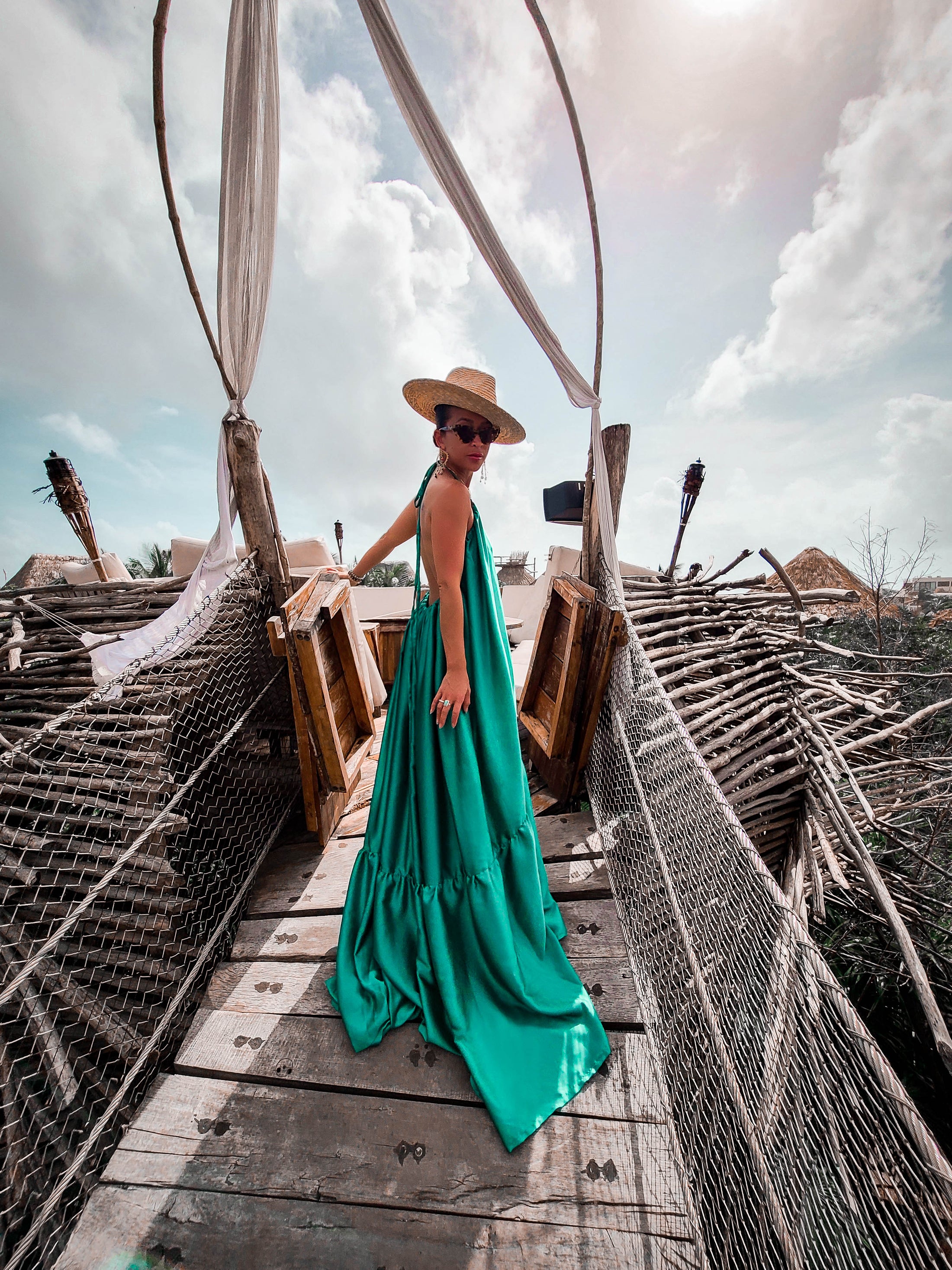 MADE TO ORDER: The Tulum Dress – KTRcollection