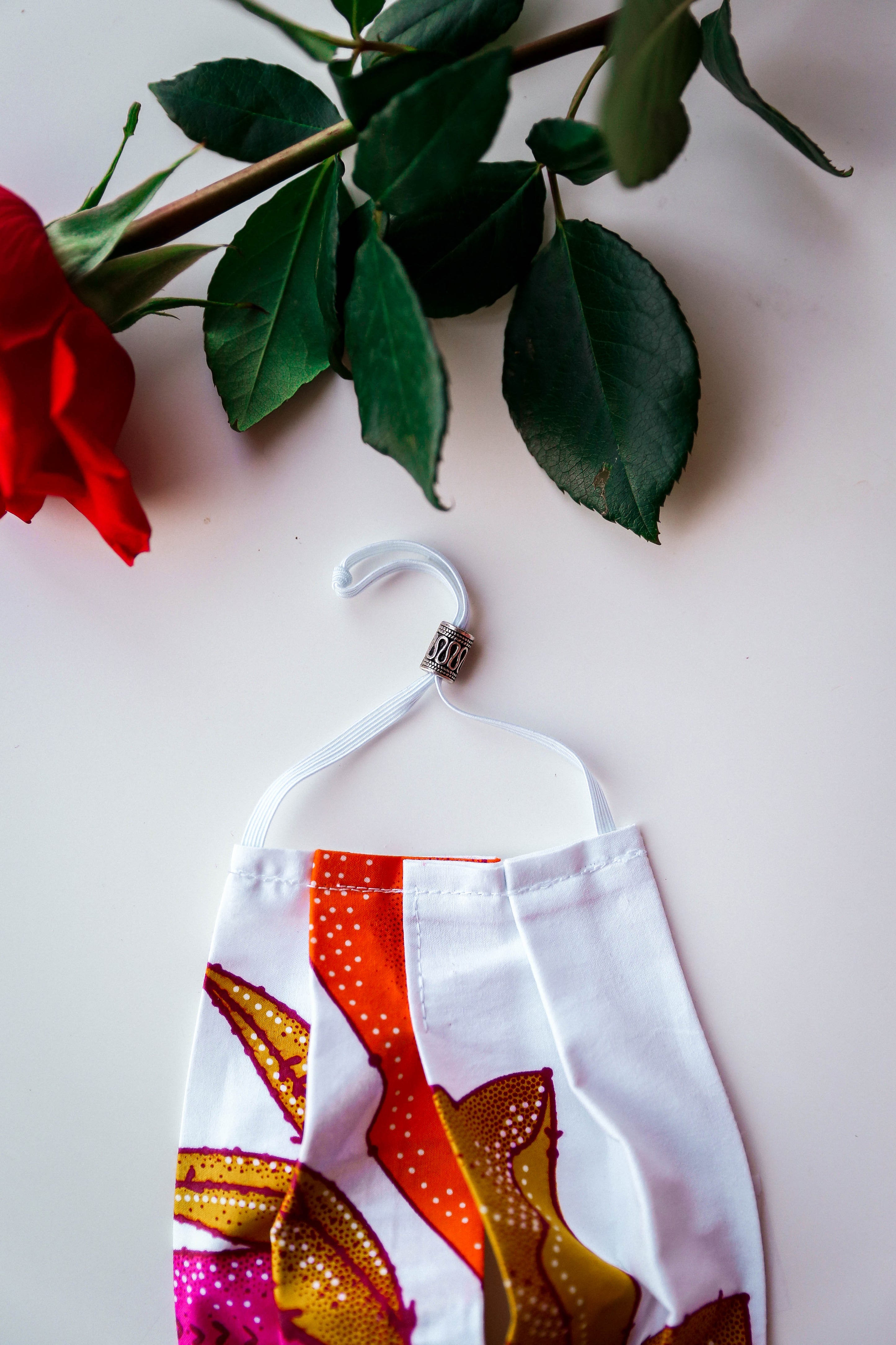 Martini Face Mask with Covered Mouth Opening – KTRcollection