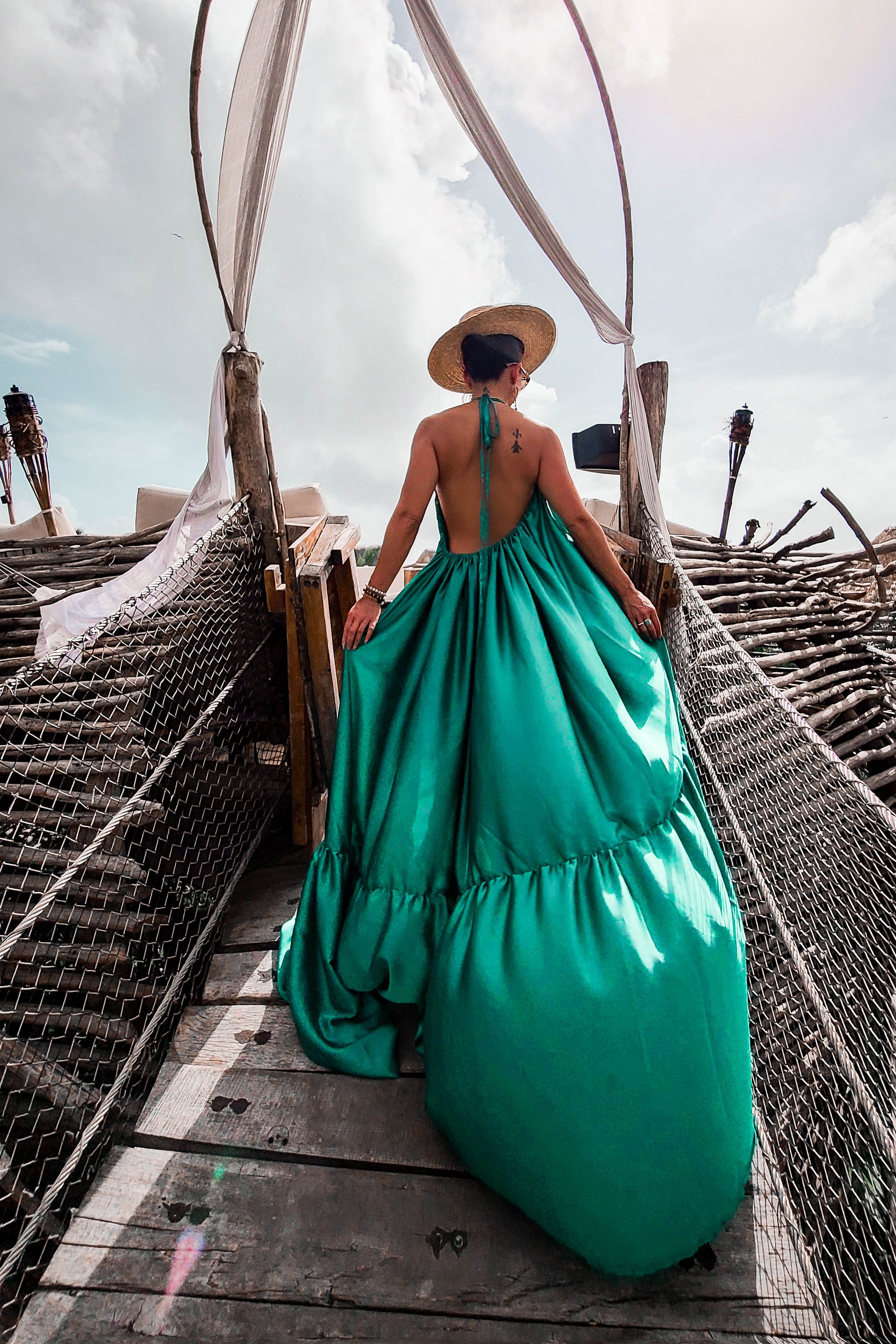 MADE TO ORDER: The Tulum Dress – KTRcollection